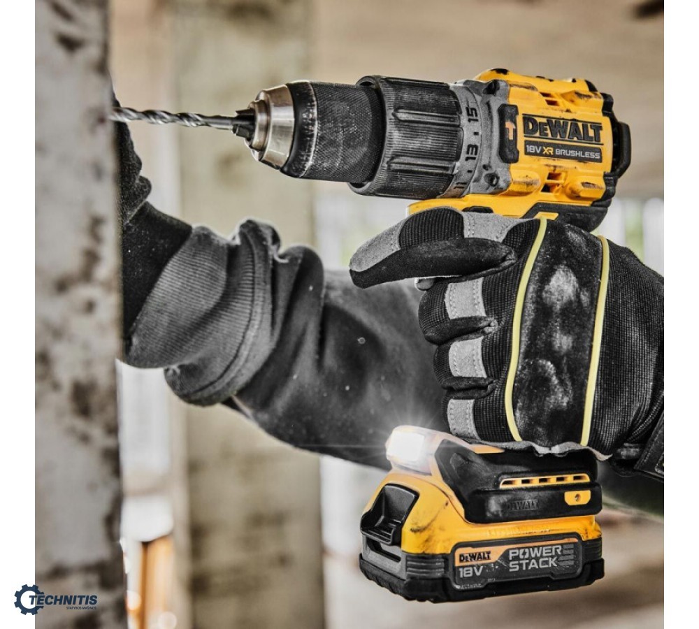 DeWALT DCK2050H2T įrankių rinkinys 2x5 Ah POWERSTACK