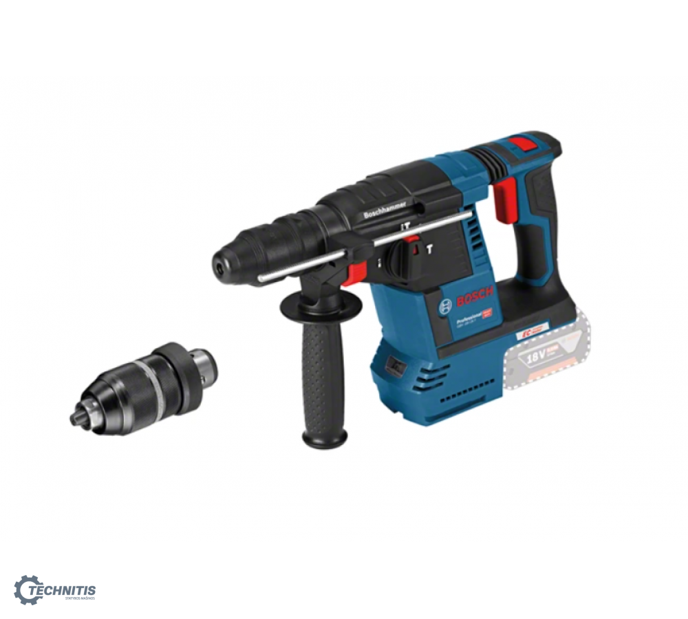 BOSCH GBH 18V-26 F perforatorius SOLO CT