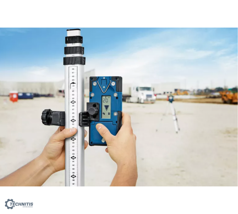 BOSCH LR 65 G lazerio spindulio imtuvas