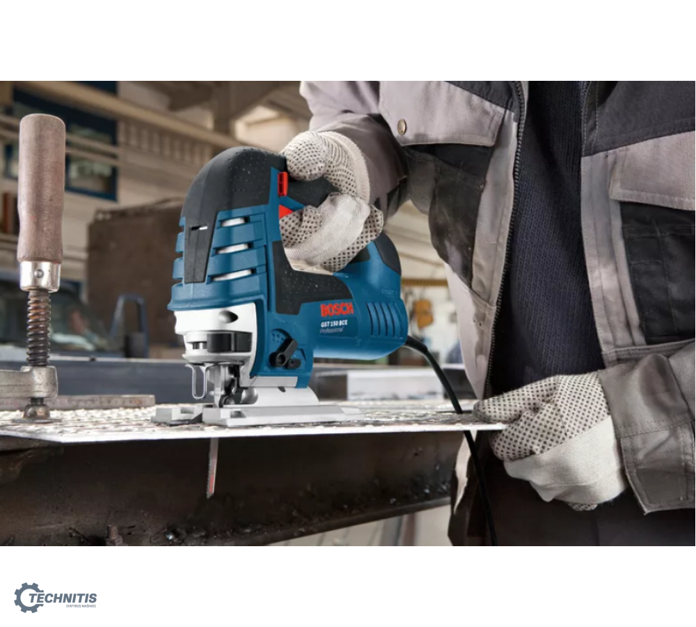 BOSCH GST 150 BCE siaurapjūklis