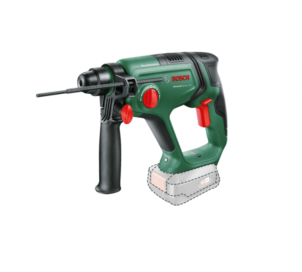 BOSCH UniversalHammer18V perforatorius