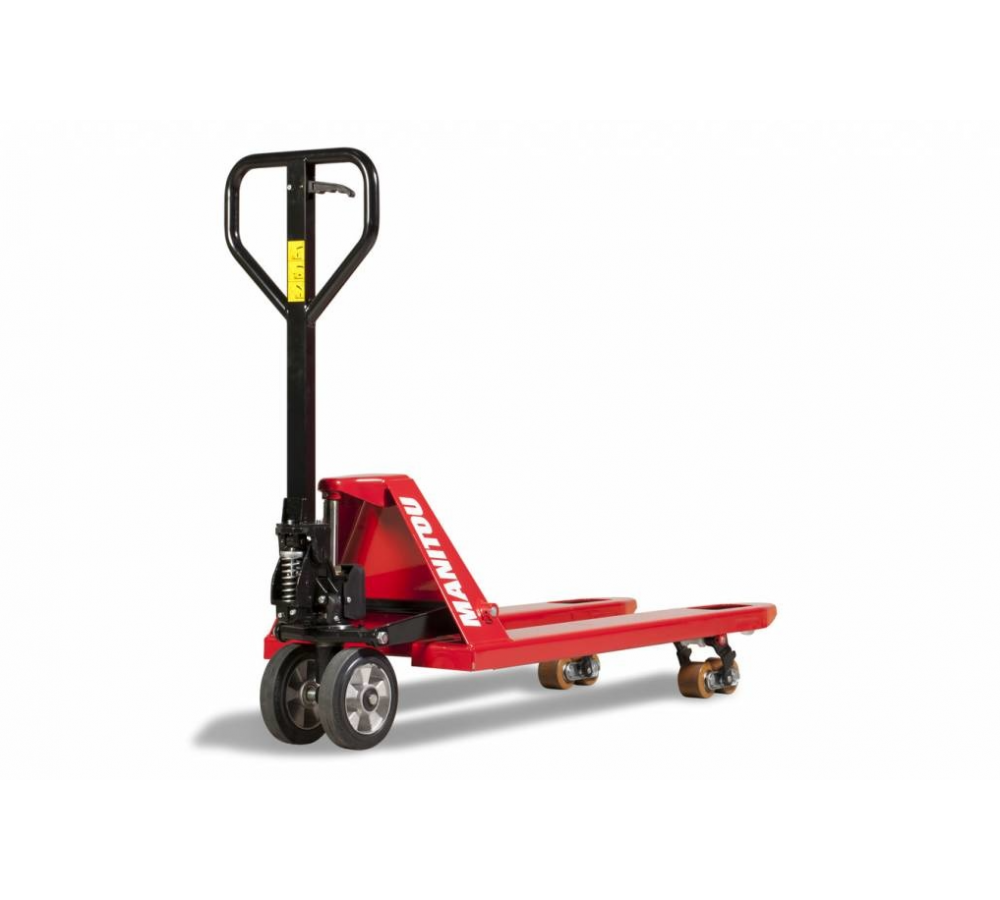 MANITOU 947546 rankinis palečių vežimėlis su nailono ratukais